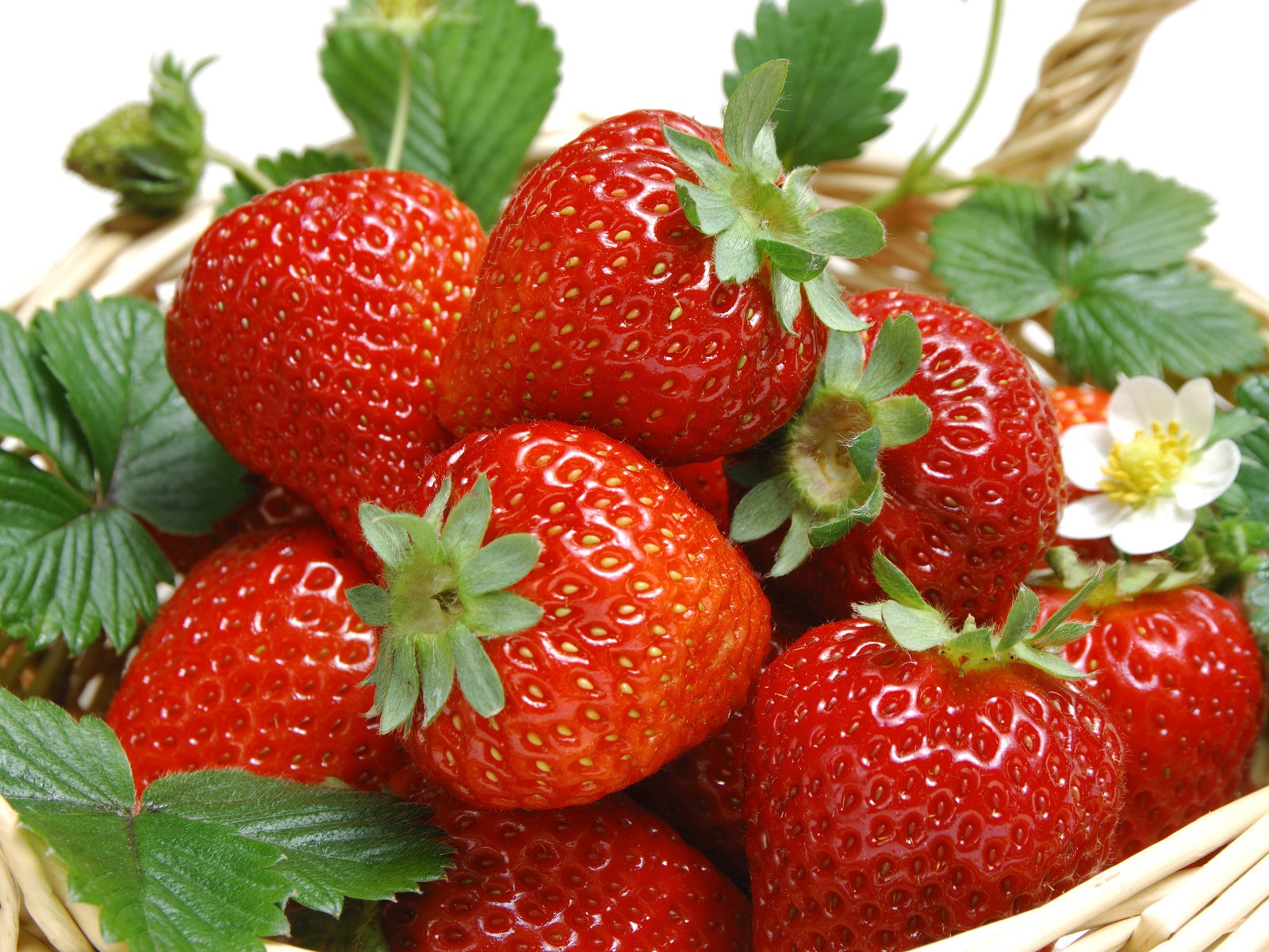 Download Food Strawberry Wallpaper