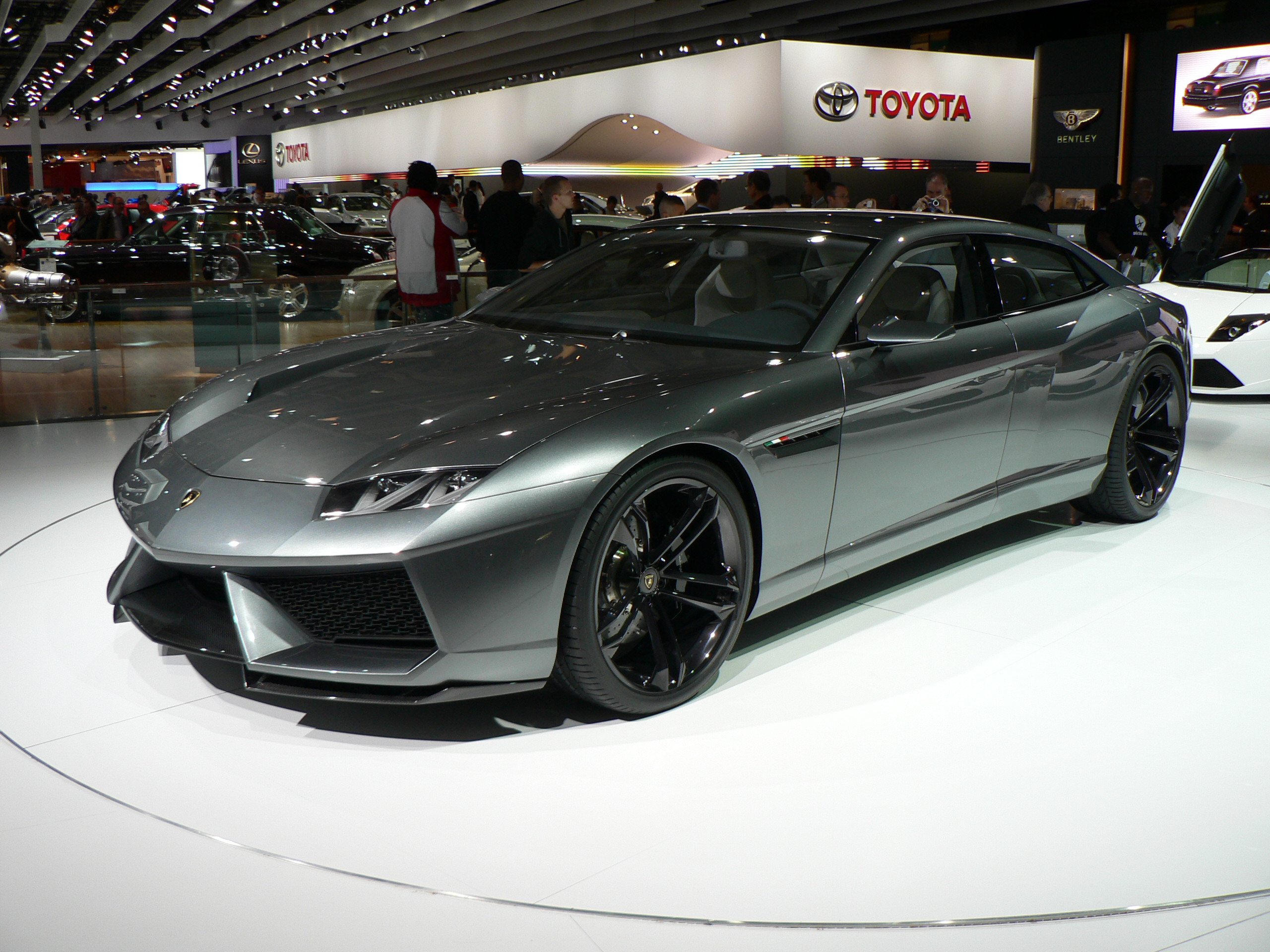 Download Vehicle Lamborghini Estoque HD Wallpaper