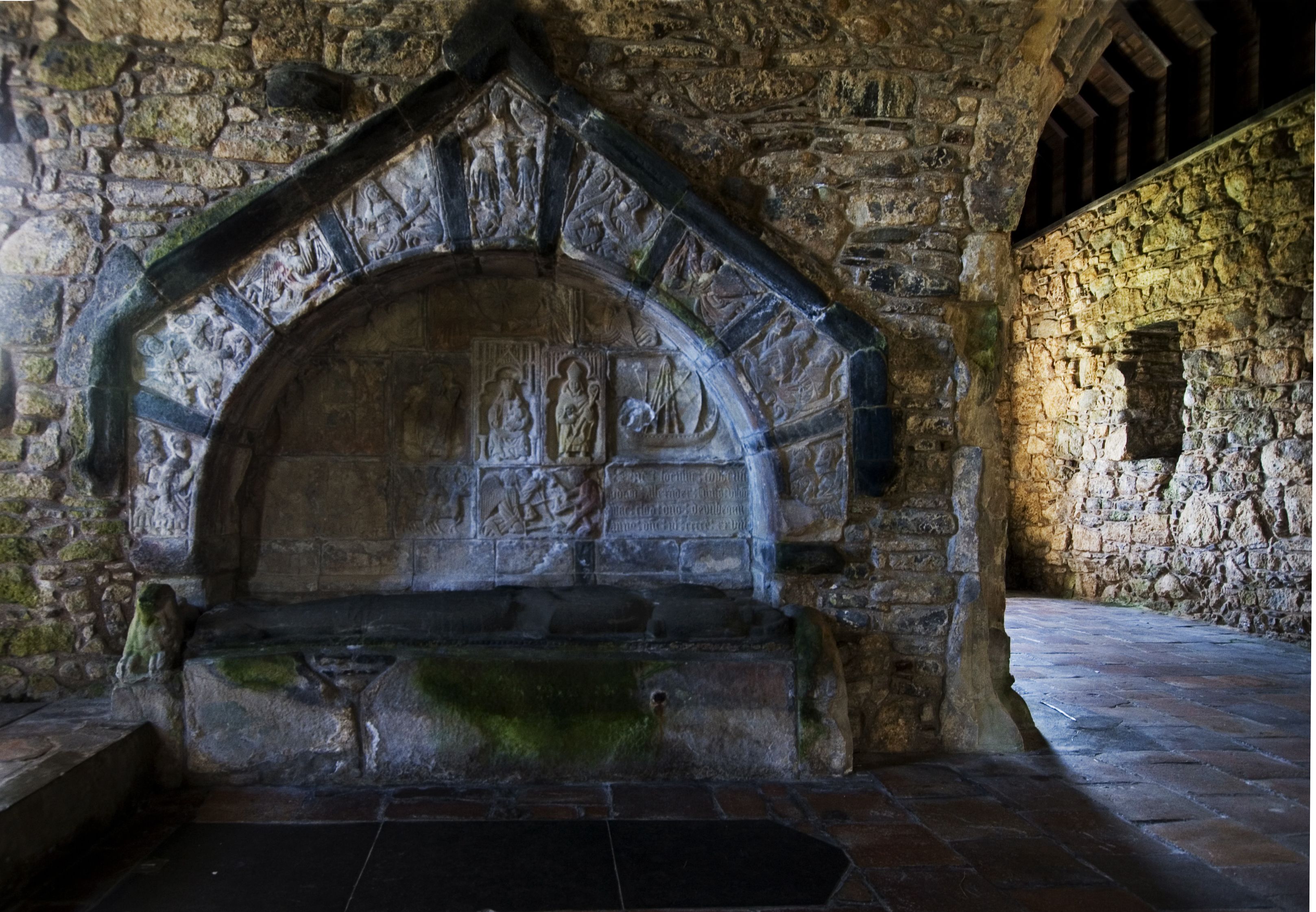 Religious St Clement's Church, Rodel 4k Ultra HD Wallpaper