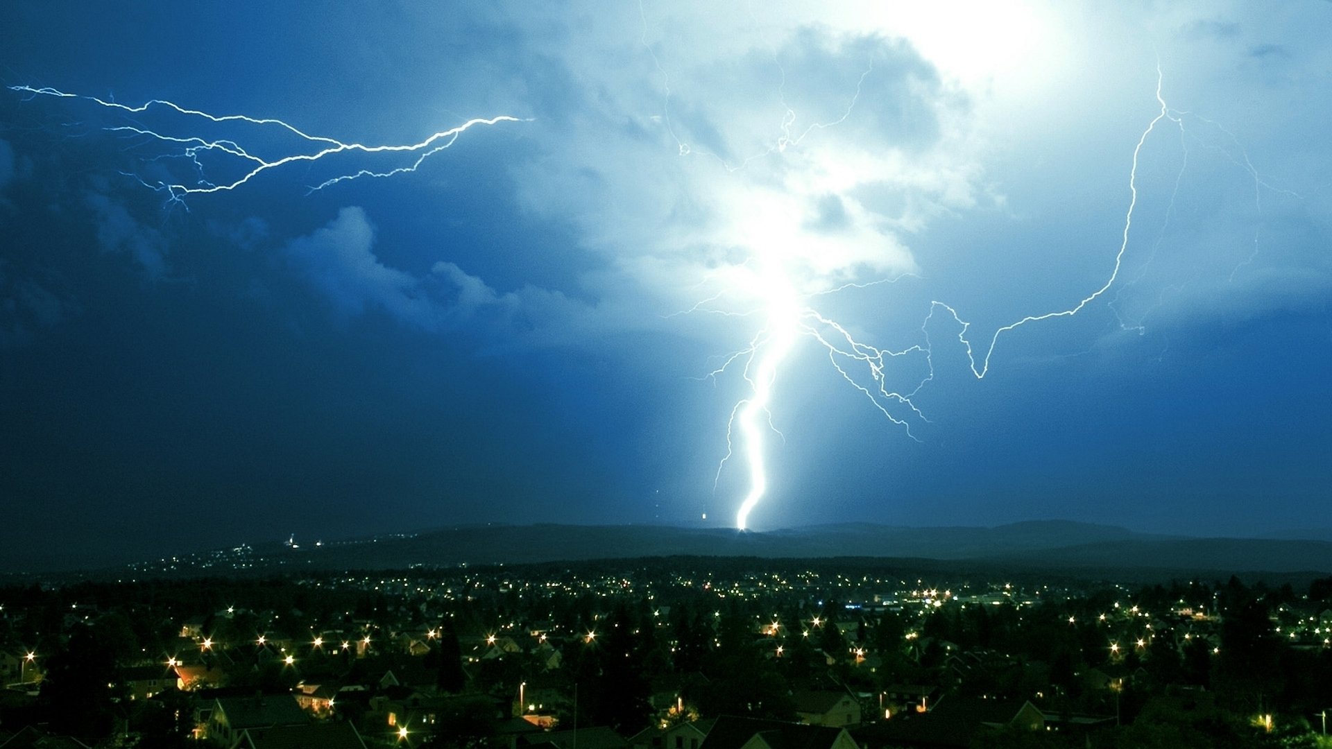 Download Photography Lightning HD Wallpaper