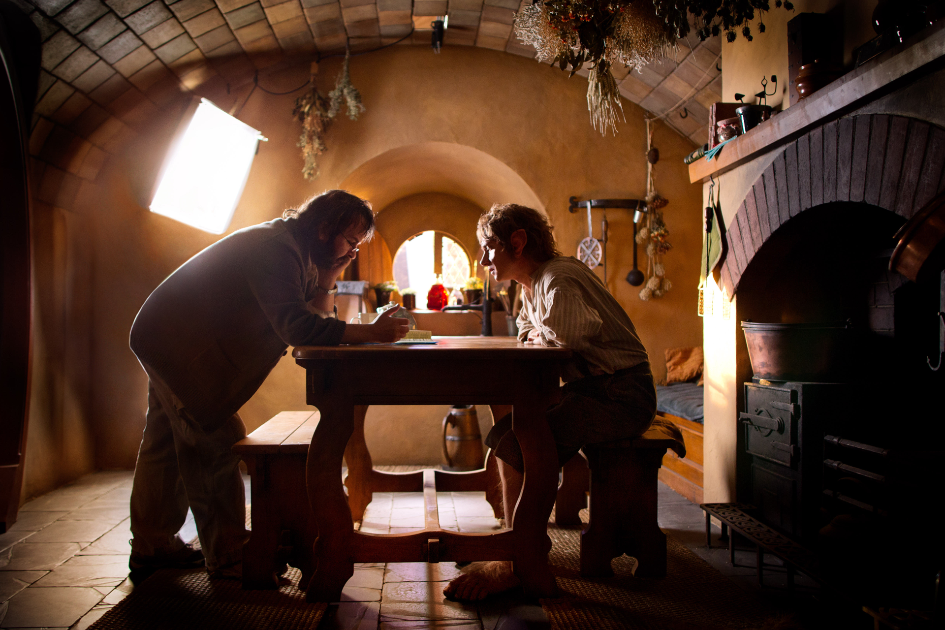 HD Wallpaper: The Hobbit - An Unexpected Journey Behind the Scenes