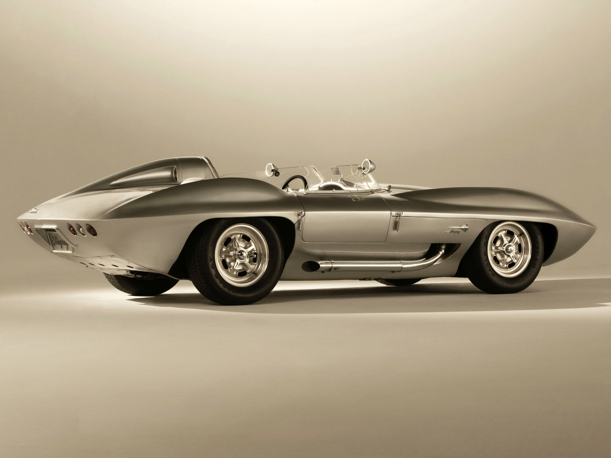 Corvette Stingray 1963 Wallpaper