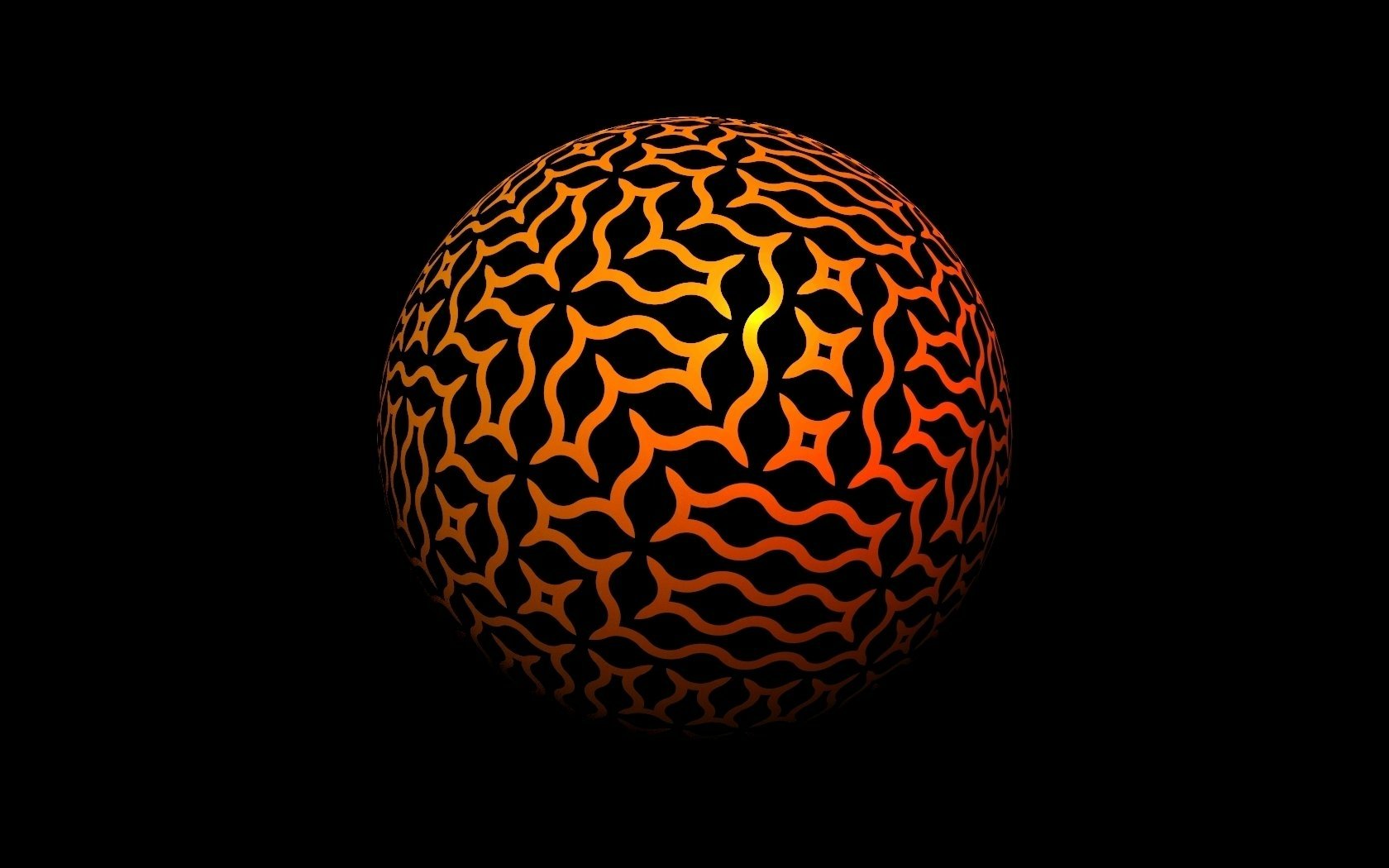 Download Abstract Sphere Wallpaper | 1680x1050 | Wallpaper Abyss
