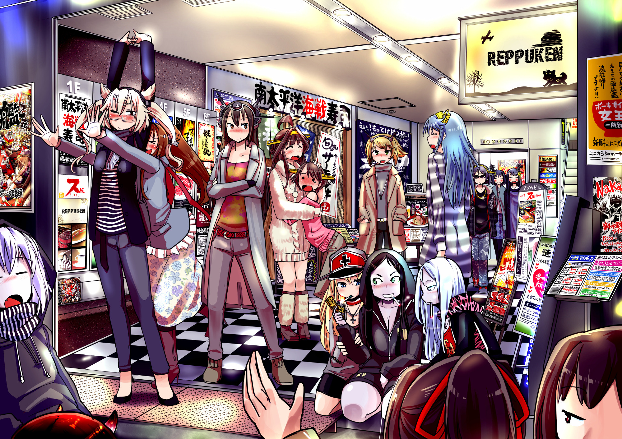 Download Anime Kantai Collection HD Wallpaper