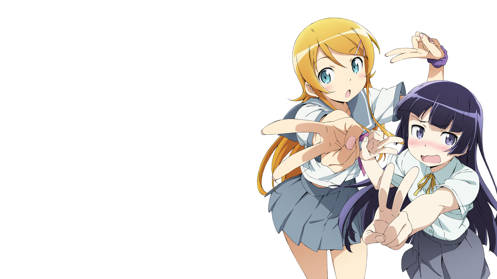 Oreimo Hd Wallpaper Background Image 1920x1080 Id