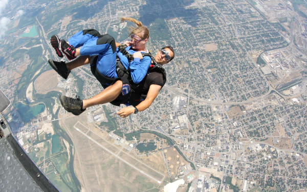 [20+] Skydiving 4k Wallpapers