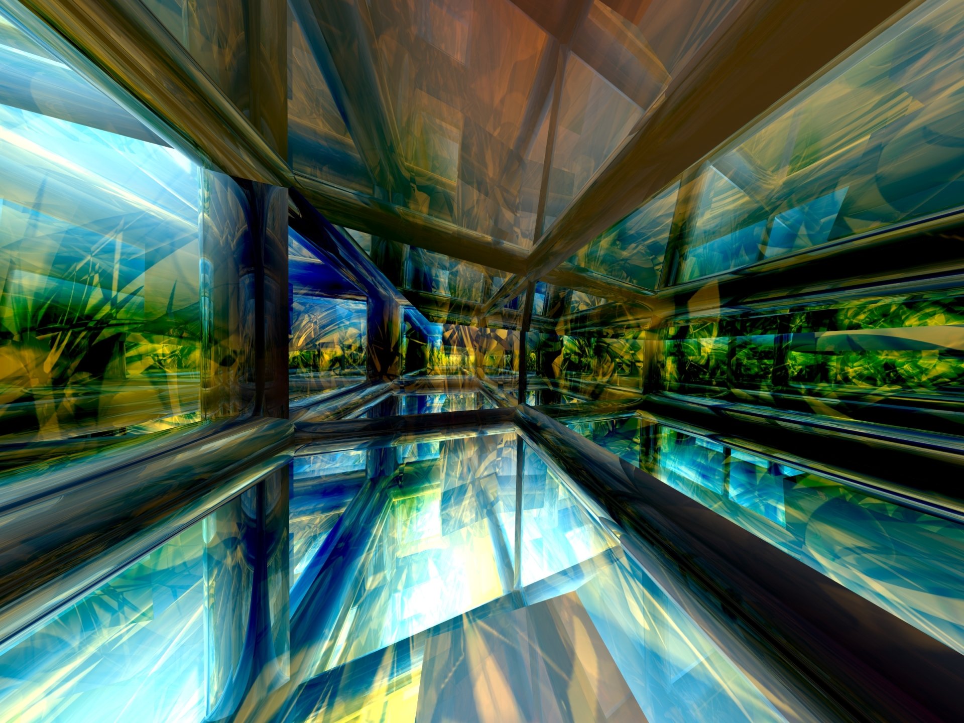 Download CGI 3D Abstract Artistic HD Wallpaper