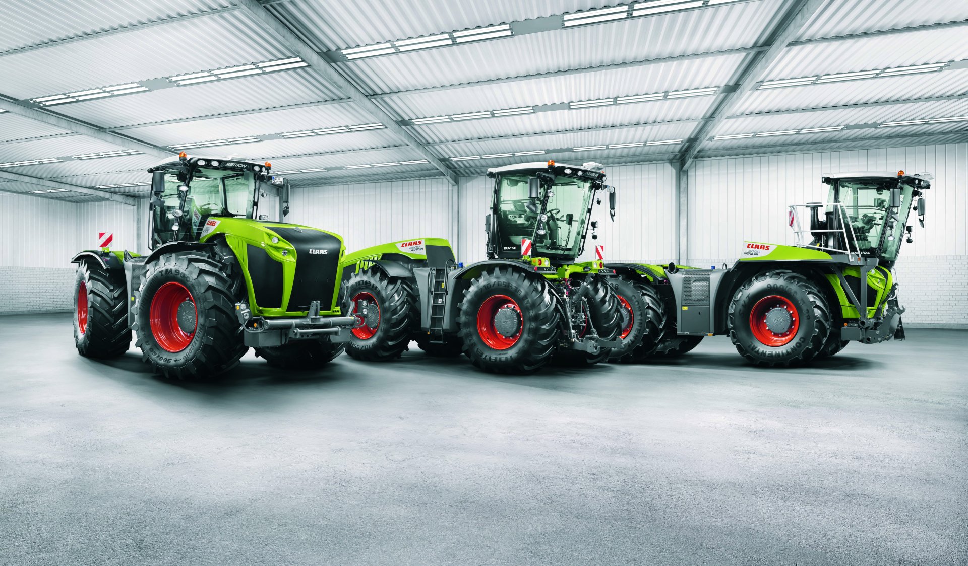 8K Ultra HD Claas Vehicles: Power and Precision