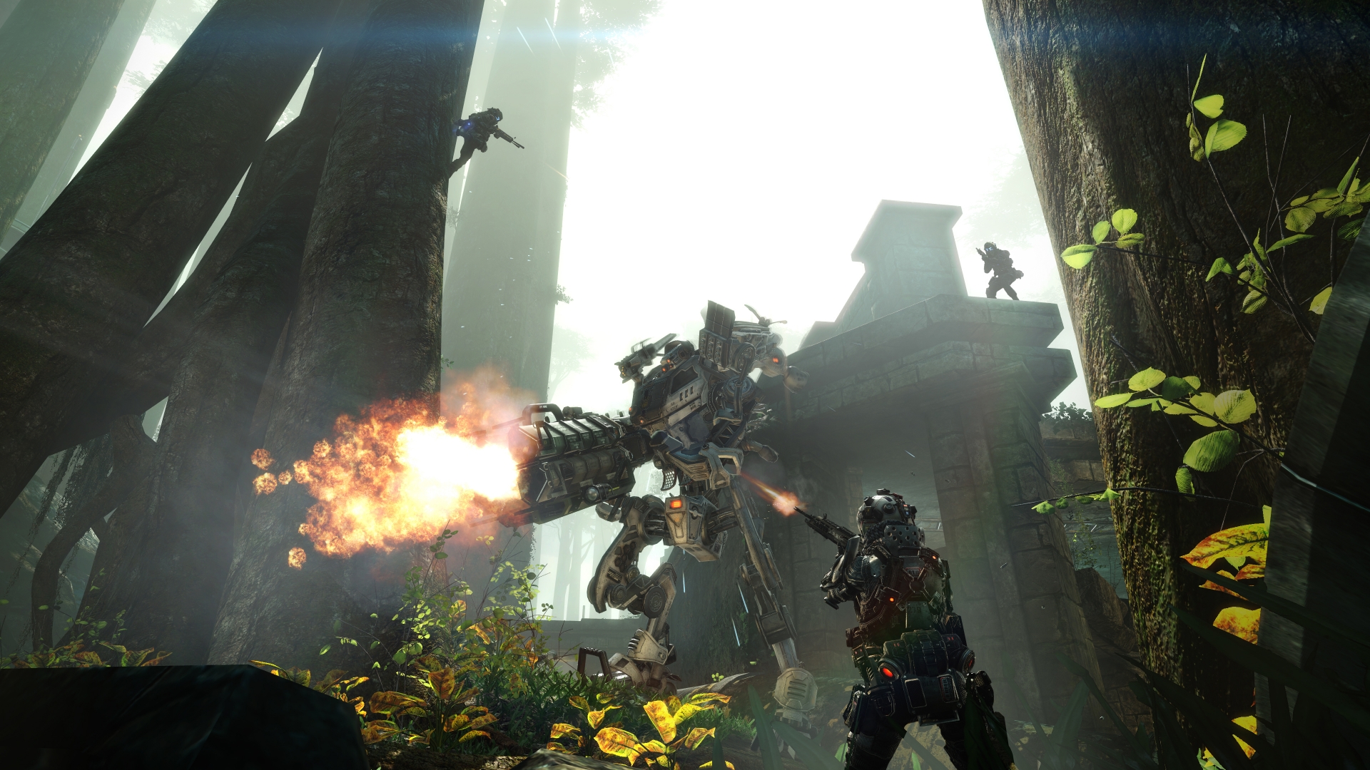 Download Video Game Titanfall HD Wallpaper