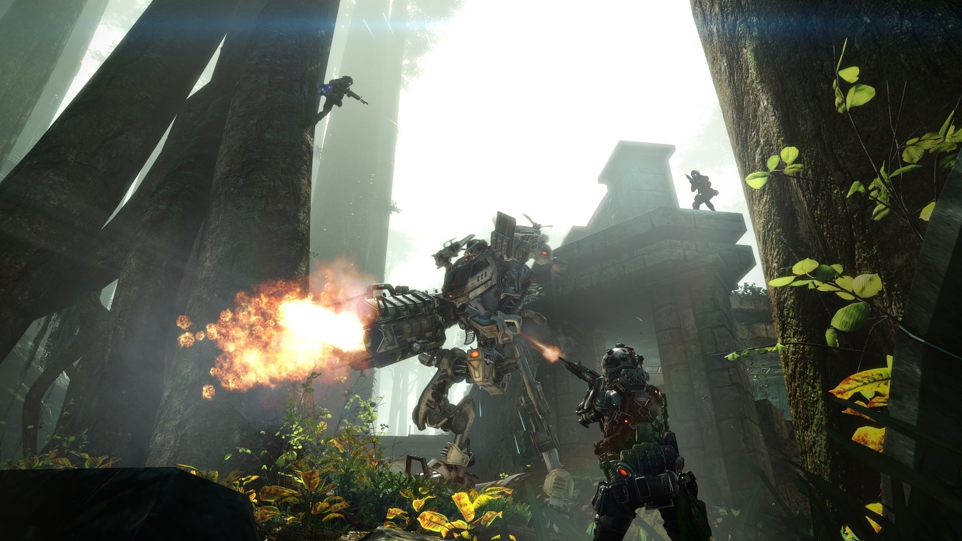 Download Video Game Titanfall HD Wallpaper
