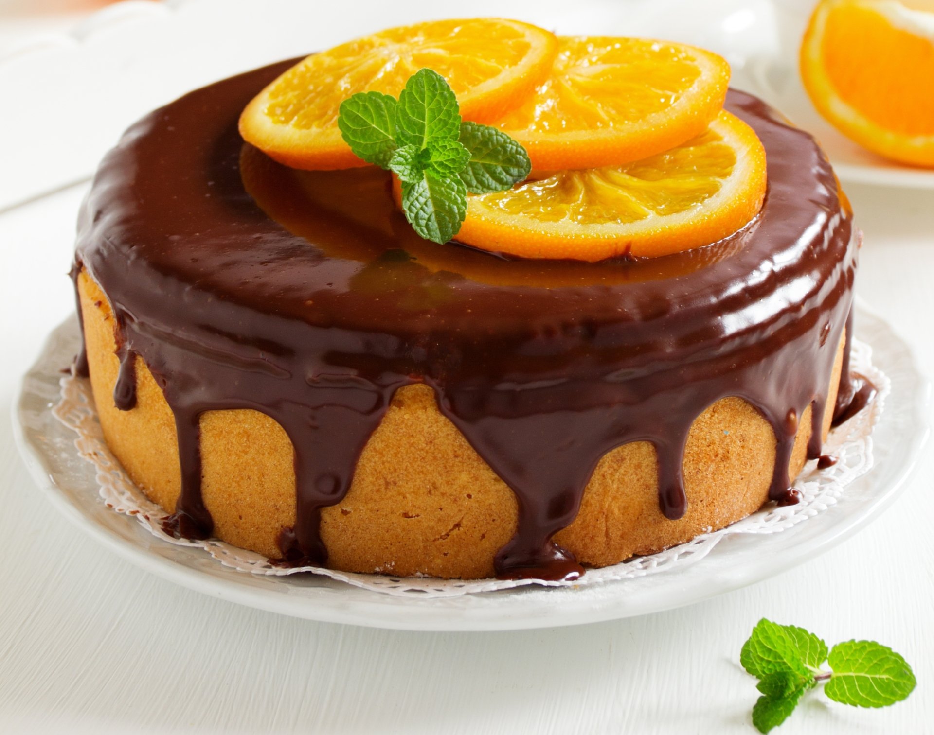 Decadent Orange & Chocolate Cake | 4K Ultra HD Dessert Delight