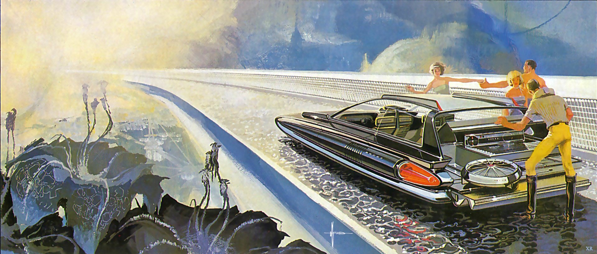 Download Sci Fi Vehicle HD Wallpaper by OBLAGON