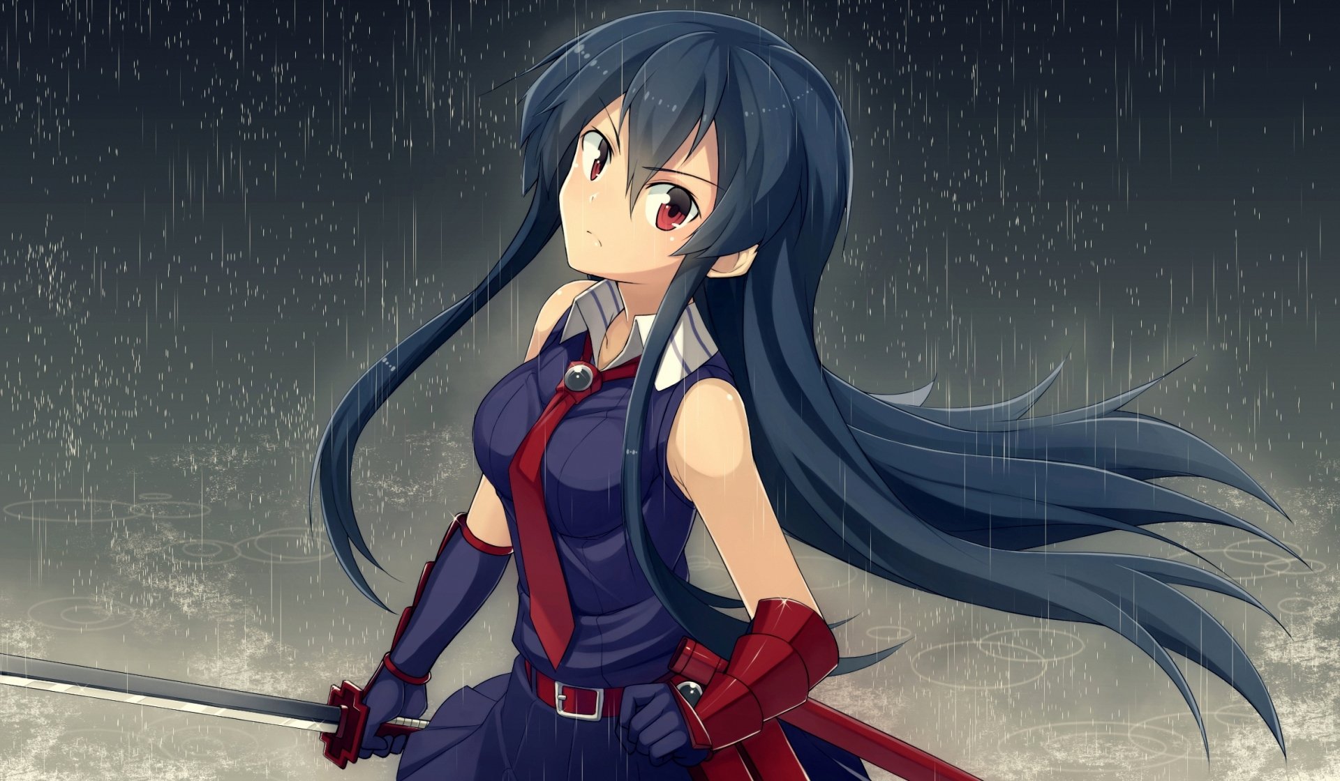 HD Wallpaper of Akame from Akame Ga Kill!