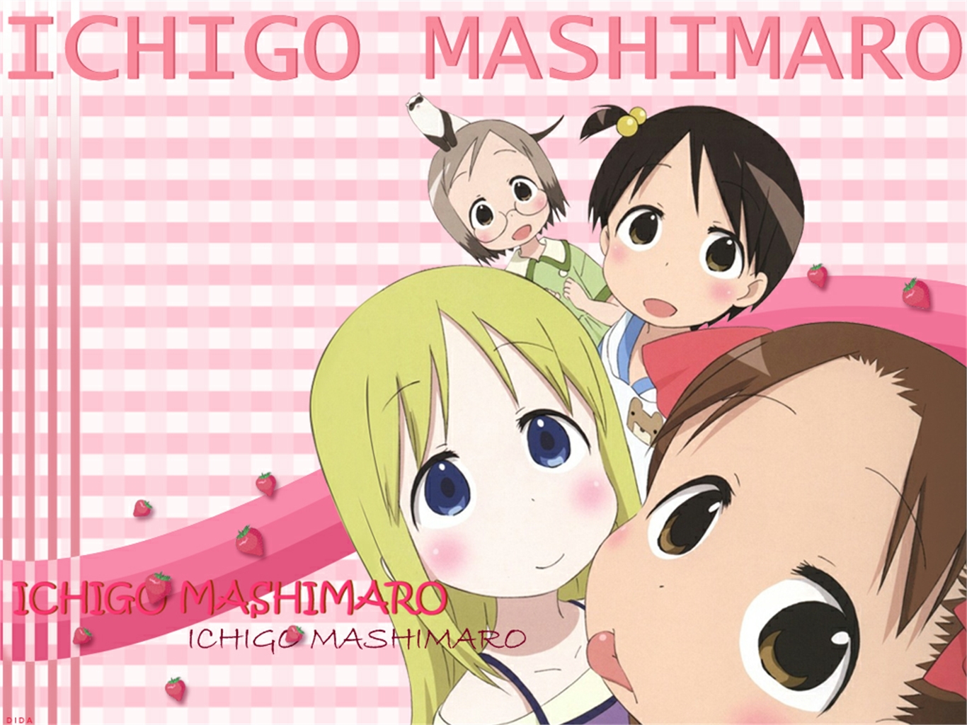 Download Anime Ichigo Mashimaro Wallpaper