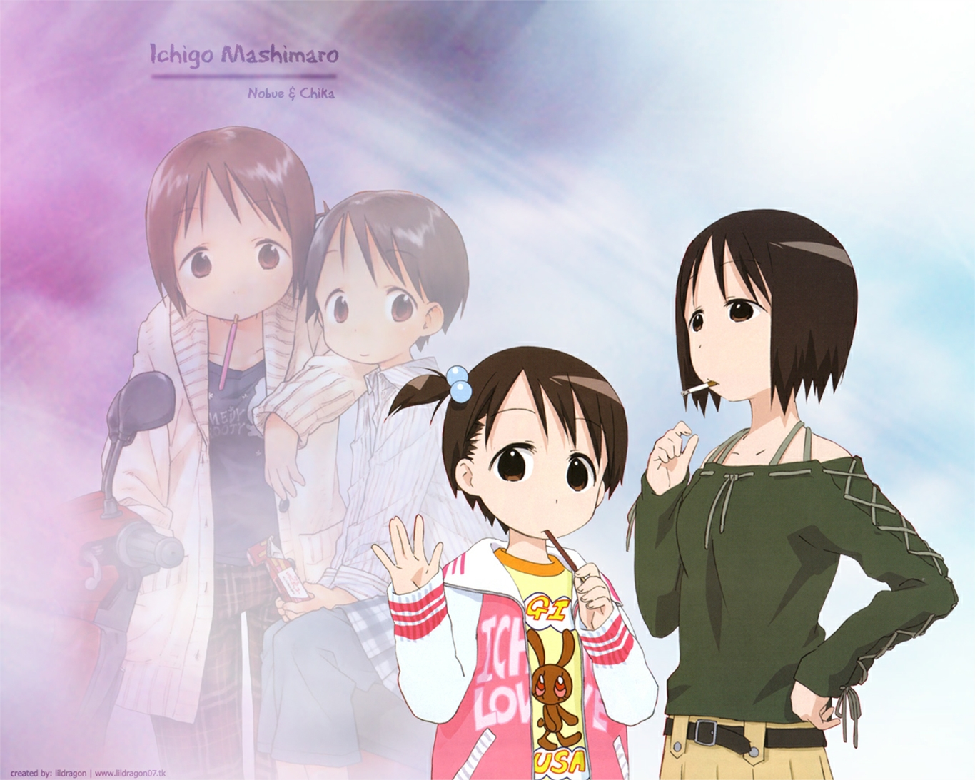 Download Anime Ichigo Mashimaro Wallpaper