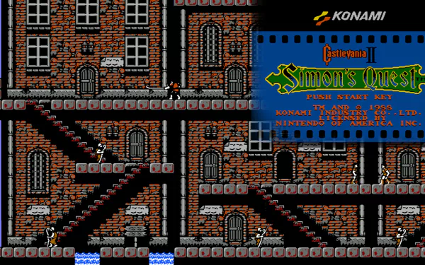 Castlevania Ii: Simon's Quest Wallpapers