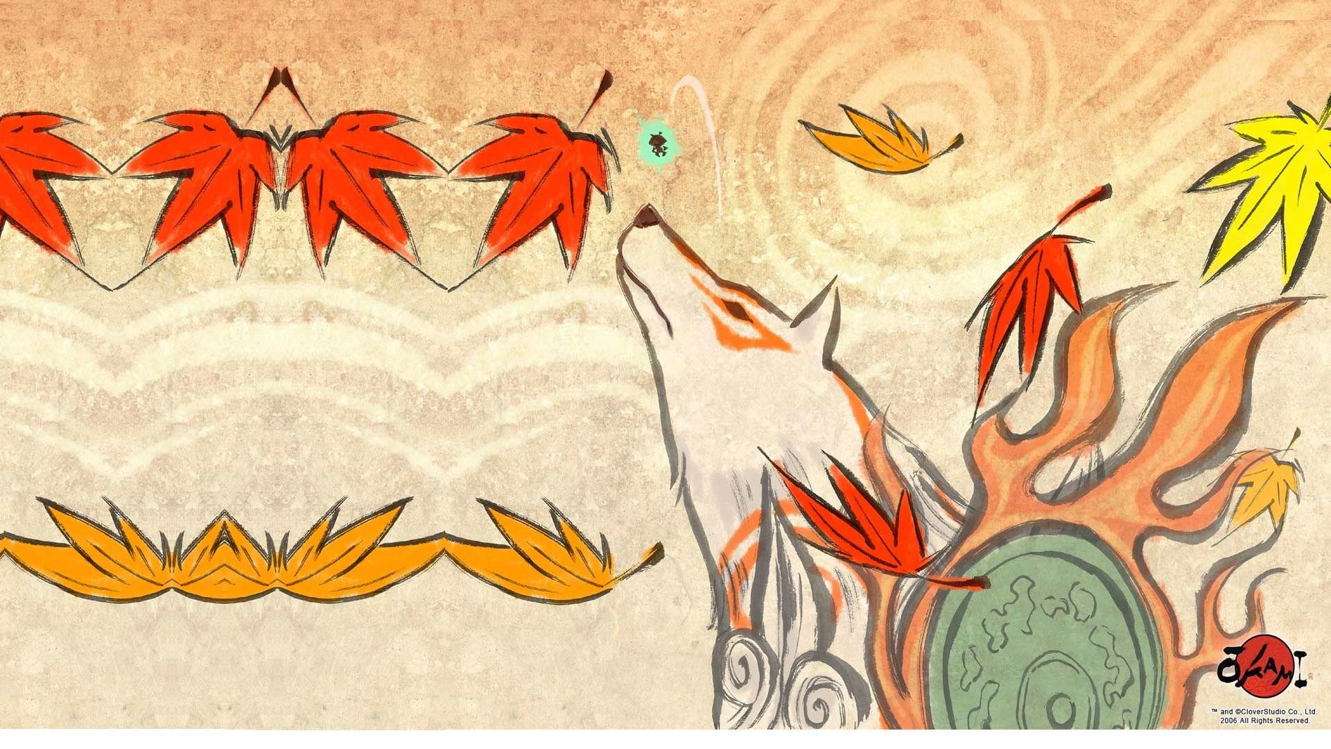 Download Video Game Ōkami HD Wallpaper