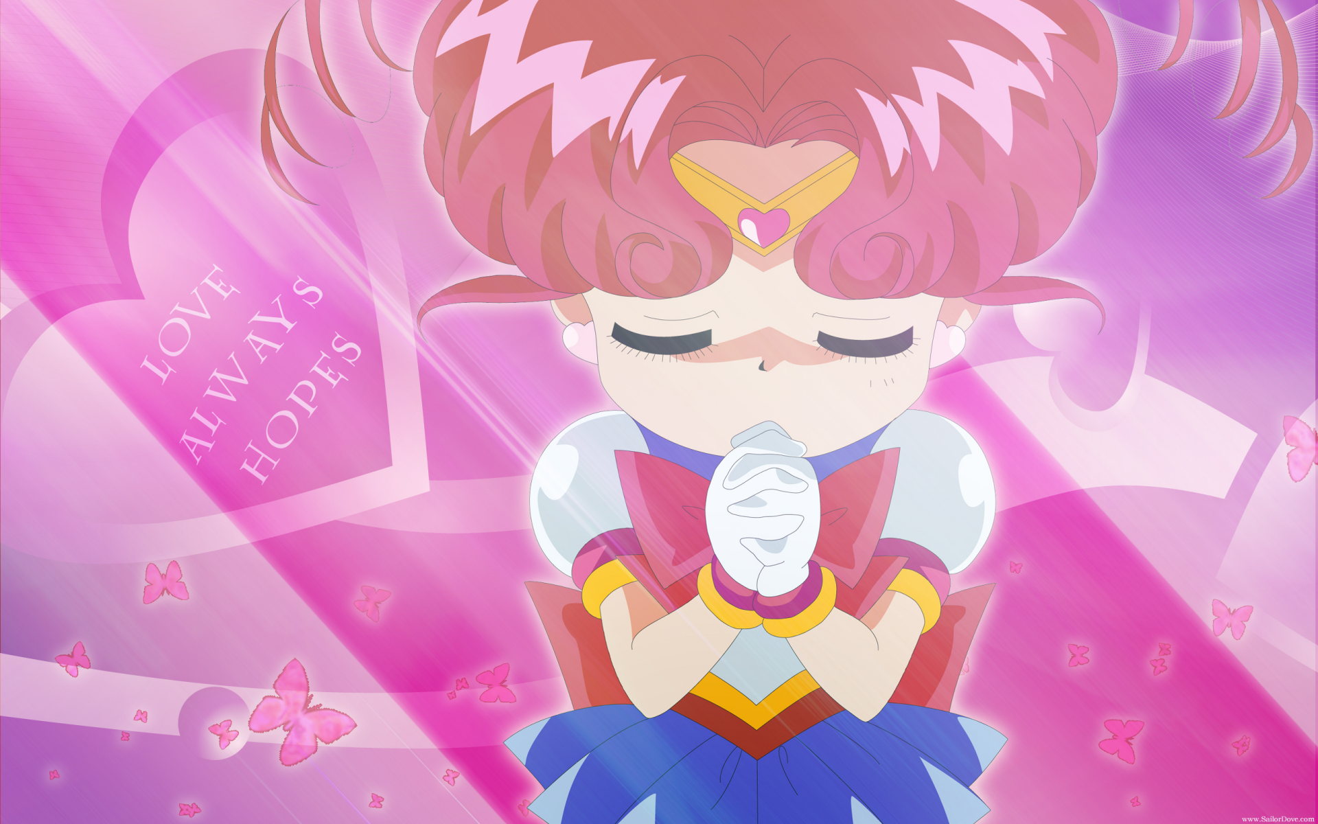 Sailor Moon HD Wallpaper: Embrace the Power of Love and Hope ...