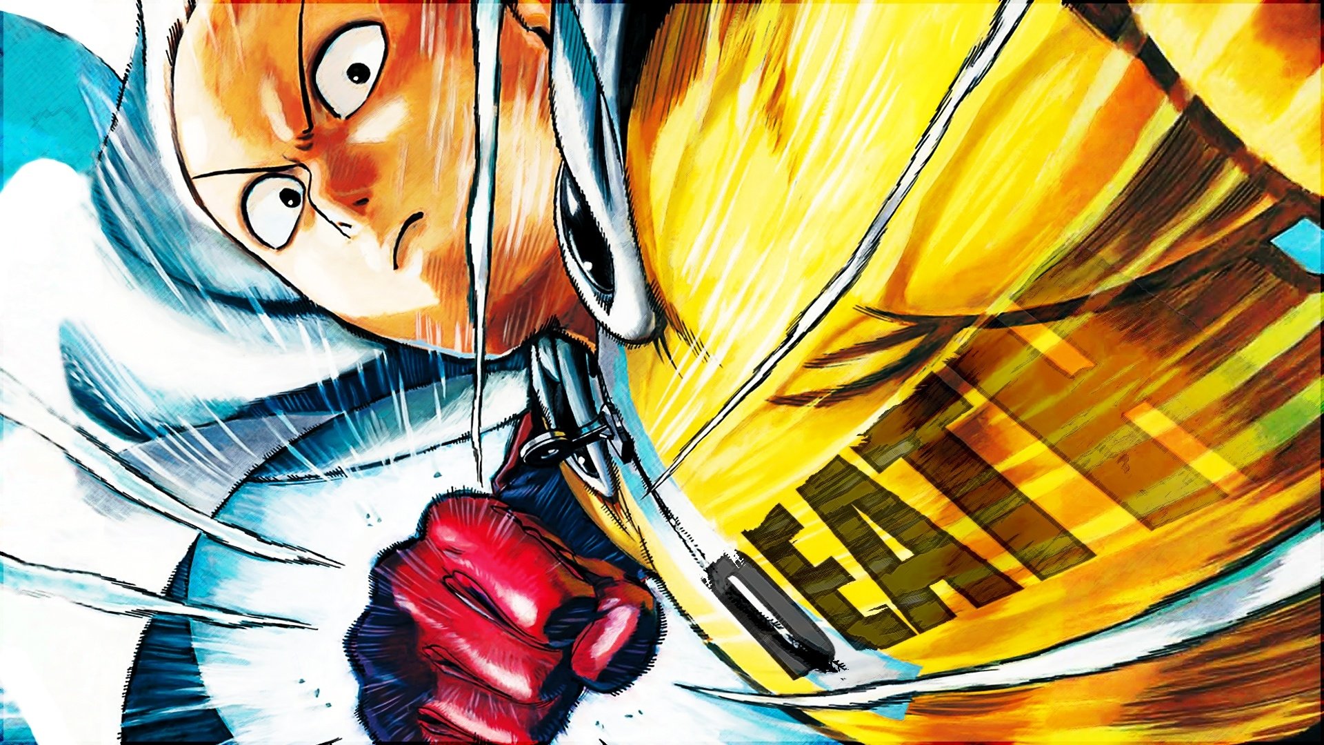 One-Punch Man Saitama HD Wallpaper by Dr-Erich