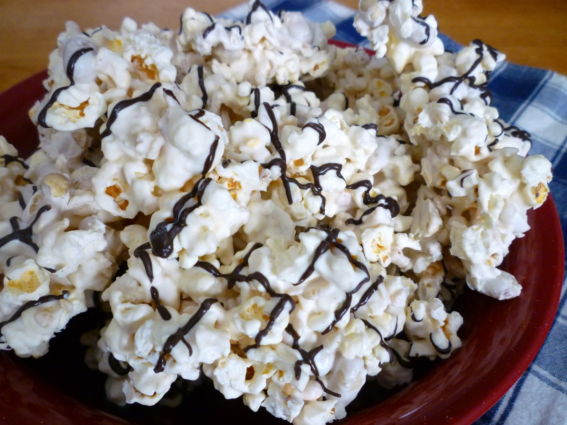 Download Food Popcorn HD Wallpaper