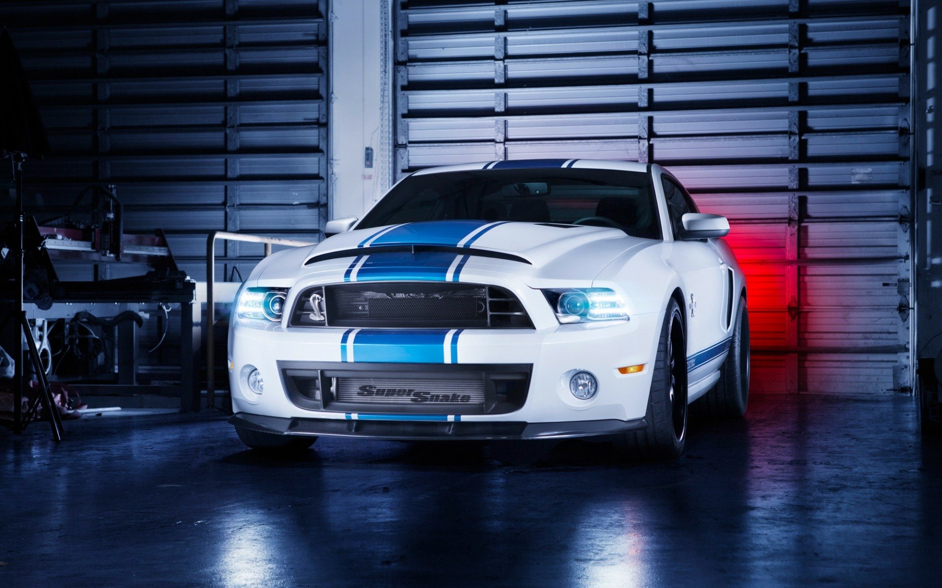 Download Vehicle Ford Mustang Cobra HD Wallpaper