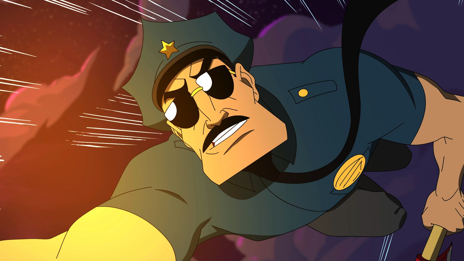 Download TV Show Axe Cop HD Wallpaper