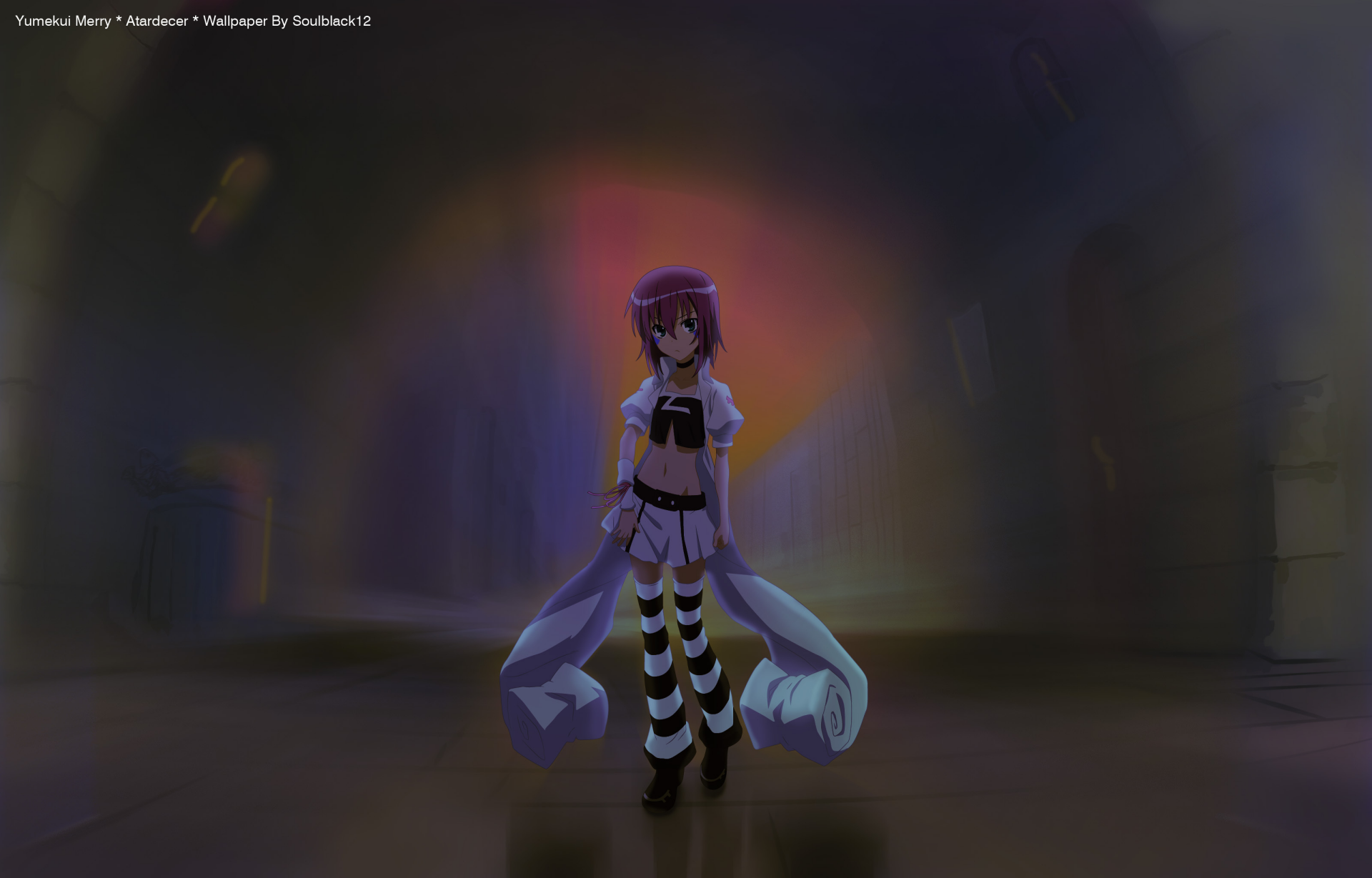 Download Merry Nightmare Anime Yumekui Merry HD Wallpaper