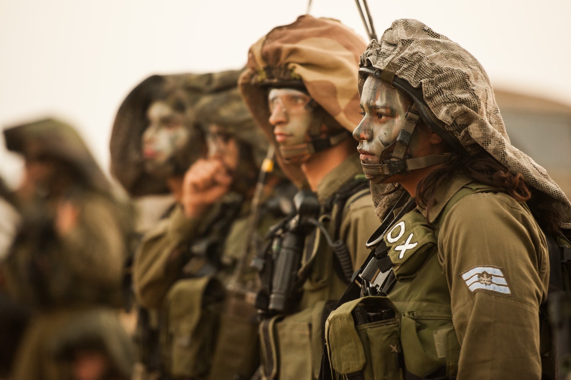 4K Ultra HD Military Warriors: Steely Focus and Unyielding Resolve ...