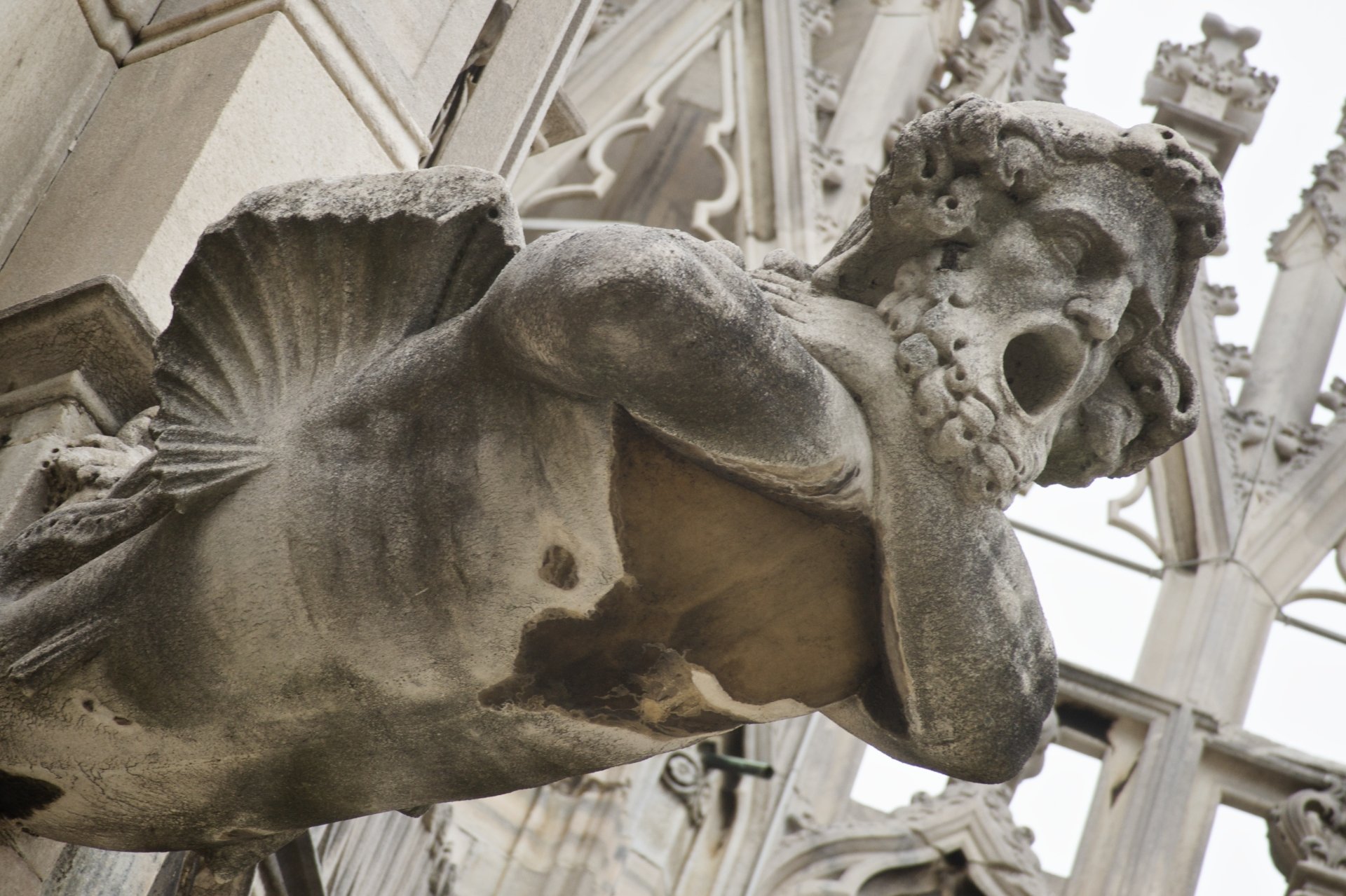 Download Man Made Statue 4k Ultra HD Wallpaper