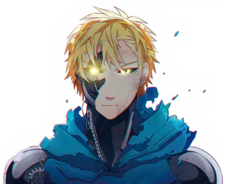 Genos (One-Punch Man) - Desktop Wallpapers, Phone Wallpaper, PFP, Gifs ...