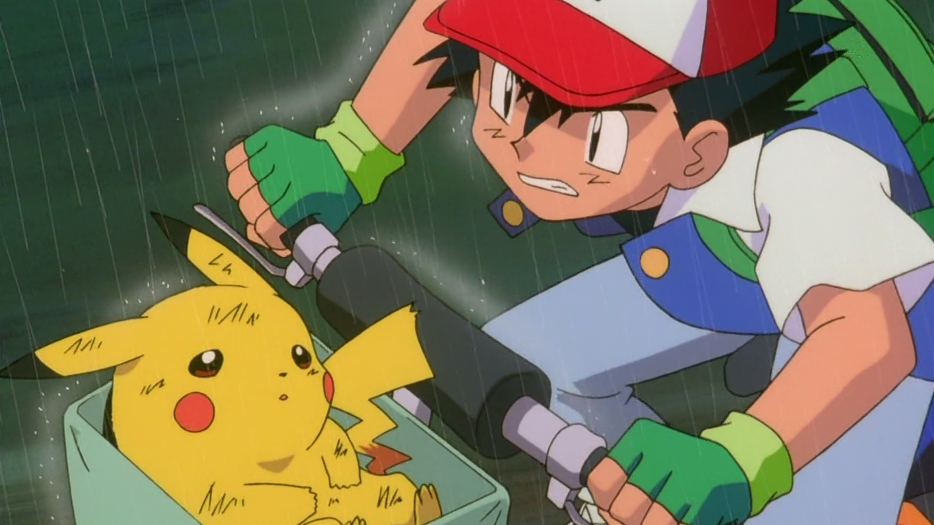 Epic Pokémon Adventure: Ash & Pikachu HD Wallpaper