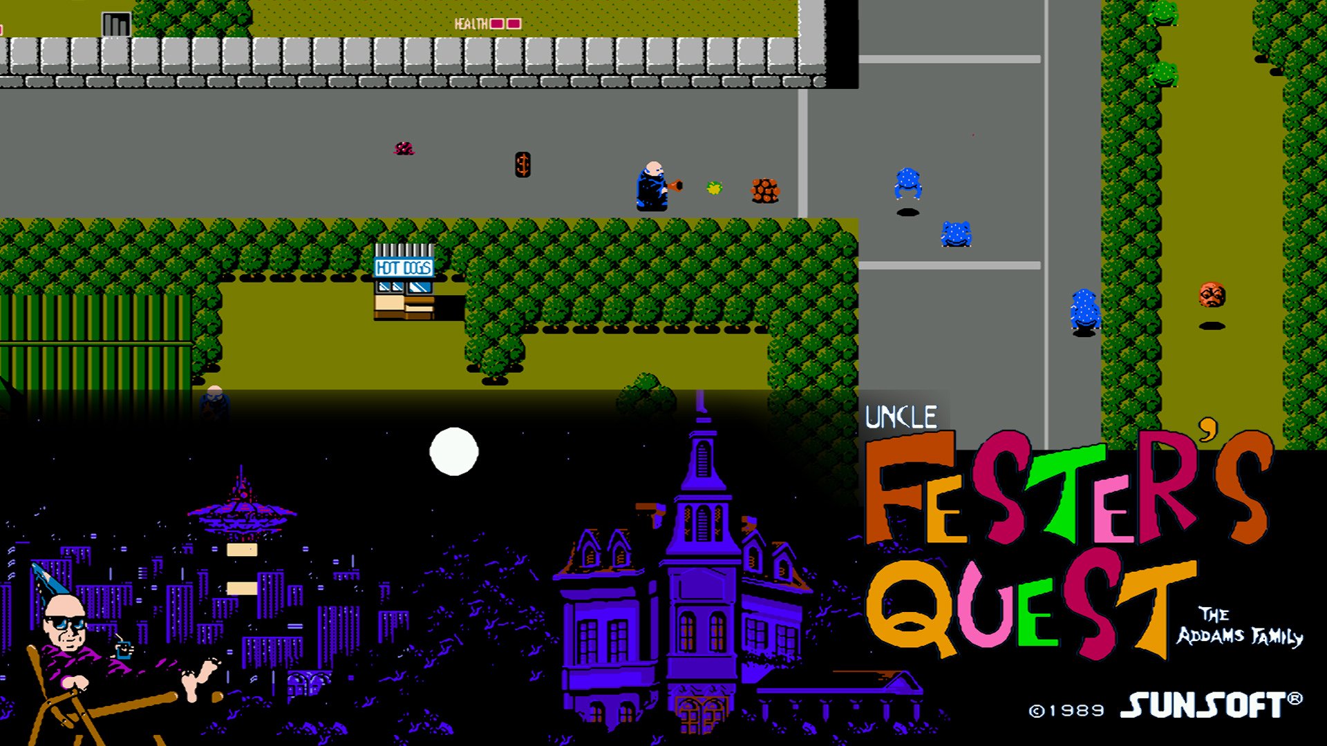 Download Video Game Fester's Quest HD Wallpaper