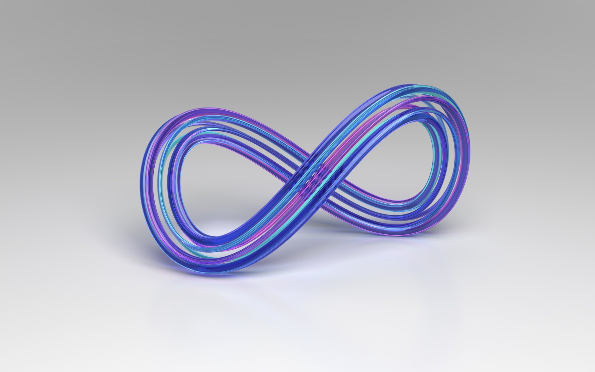 Download Infinity Abstract Artistic HD Wallpaper