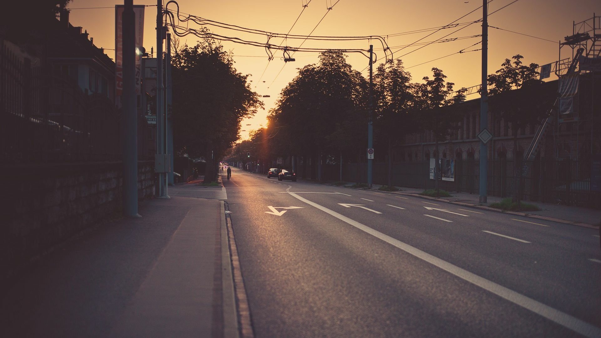 Download Street Man Made Road HD Wallpaper | 1920x1080 | Wallpaper Abyss