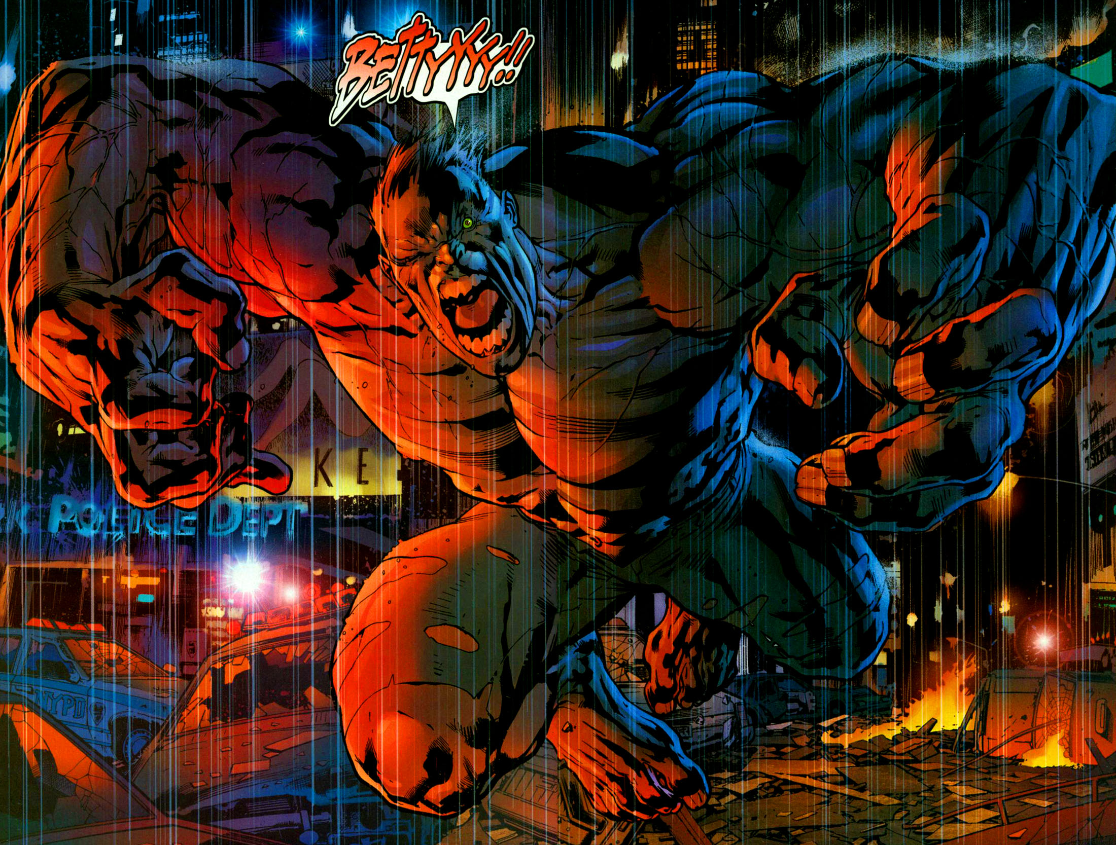 Epic Hulk HD Wallpaper: Unleashing the Comic Book Fury