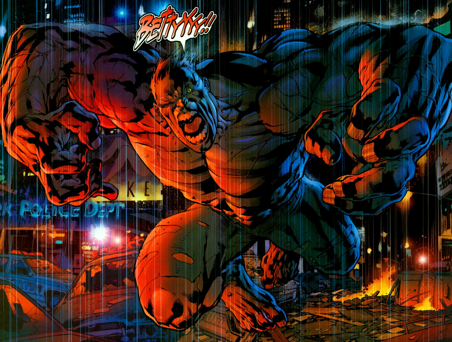 Epic Hulk HD Wallpaper: Unleashing the Comic Book Fury