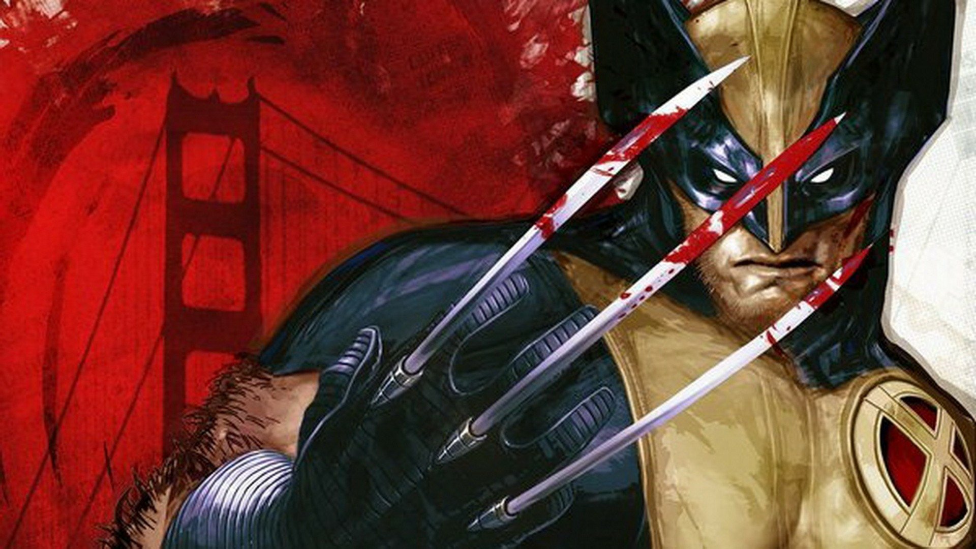 Download Comic Wolverine HD Wallpaper