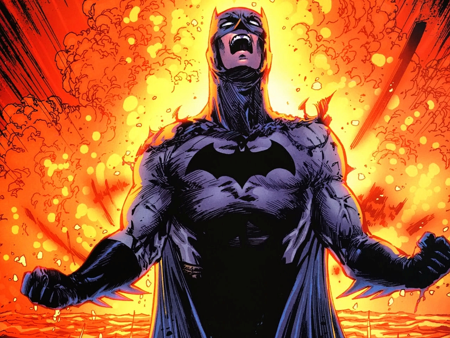 Download DC Comics Comic Batman Wallpaper