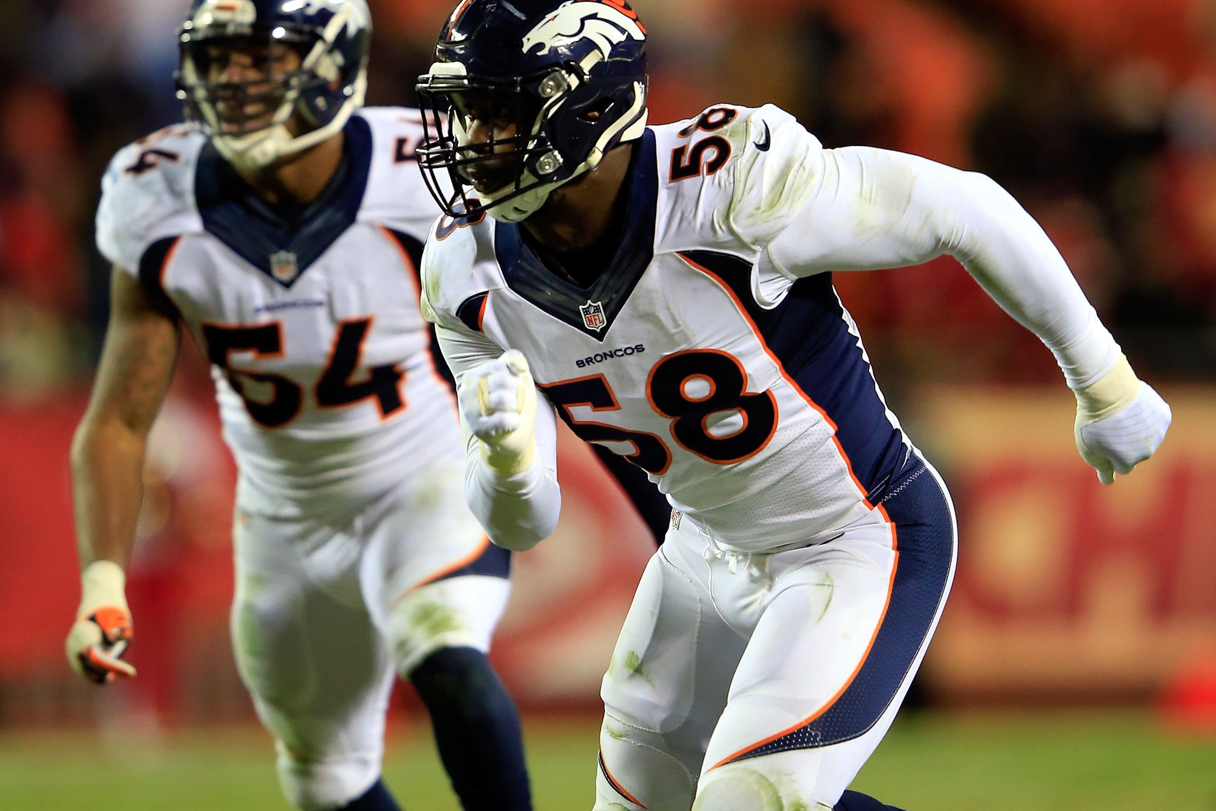 Download Denver Broncos Sports HD Wallpaper