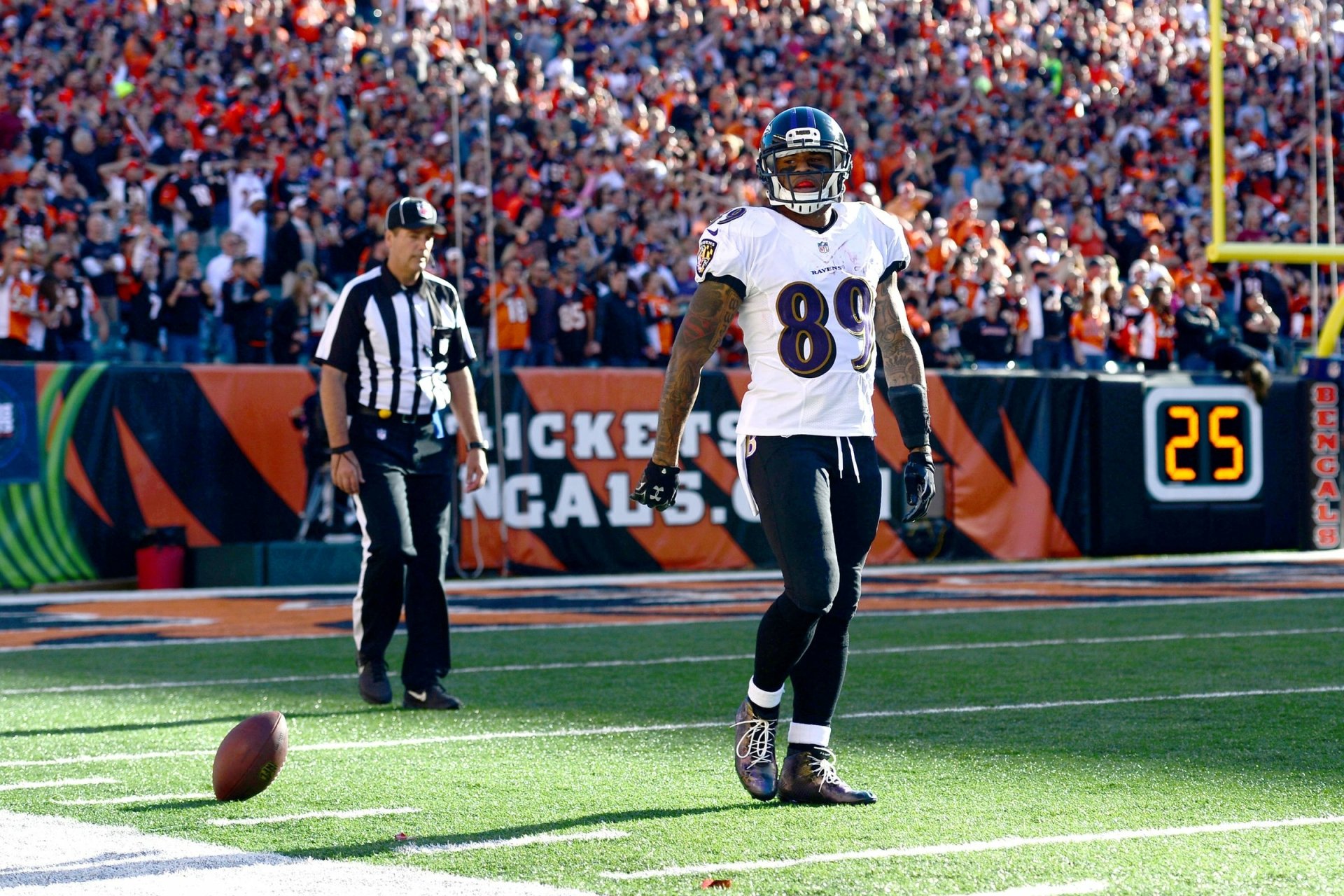 Download Baltimore Ravens Sports HD Wallpaper | 2400x1600 | Wallpaper Abyss