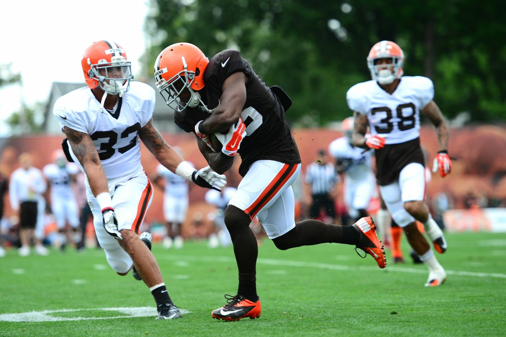 Download Cleveland Browns Sports HD Wallpaper