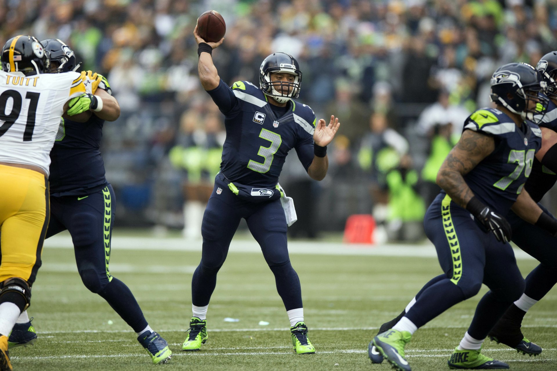 Sports Seattle Seahawks HD Wallpaper