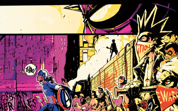 Download Comic Earth-138 HD Wallpaper