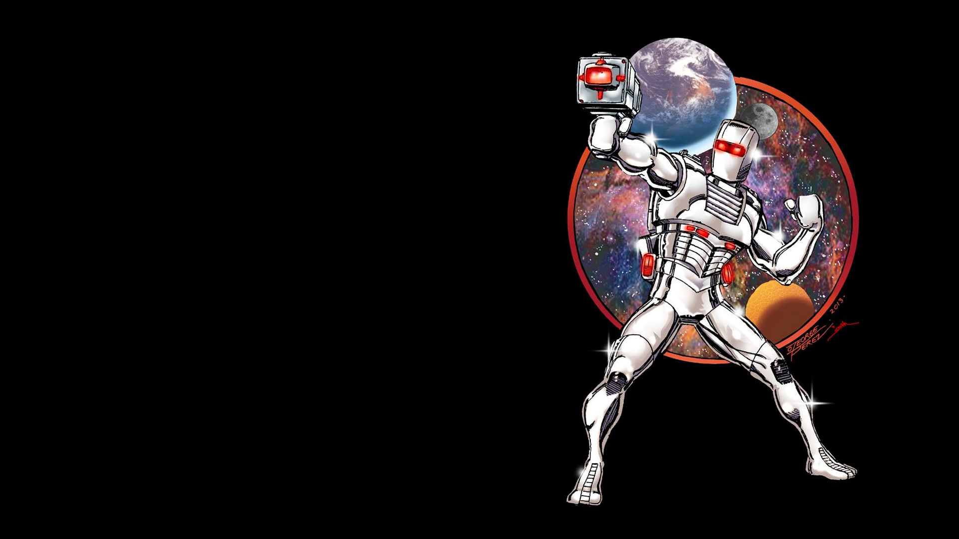 Download ROM (Marvel Comics) Comic Rom: Space Knight HD Wallpaper