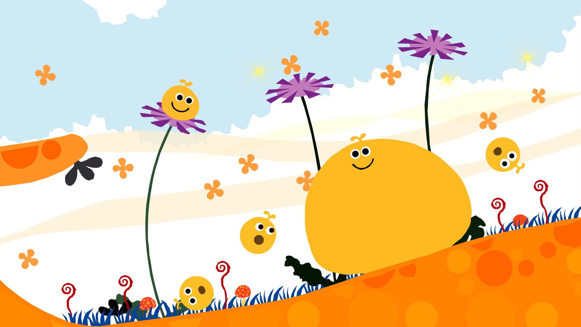 LocoRoco HD Wallpapers | Background Images