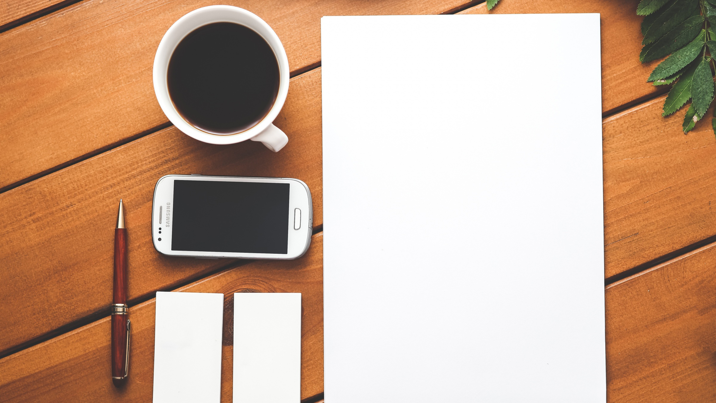 HD Still Life Photography: Workspace Essentials in Focus