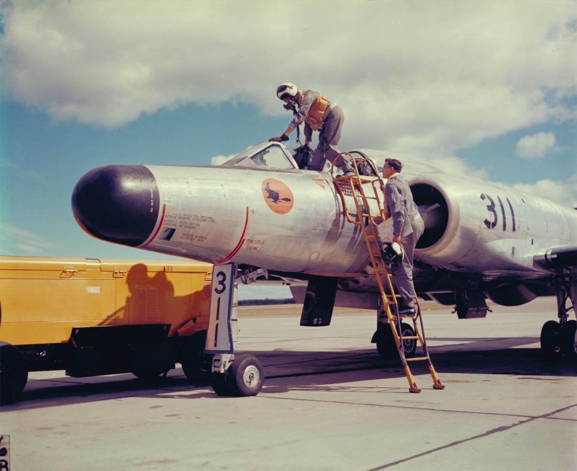 8K Ultra HD: Military Jet Crew Preflight