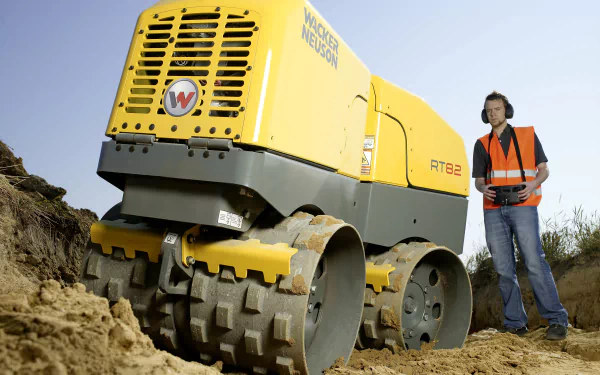 Wacker Neuson 4k Wallpapers