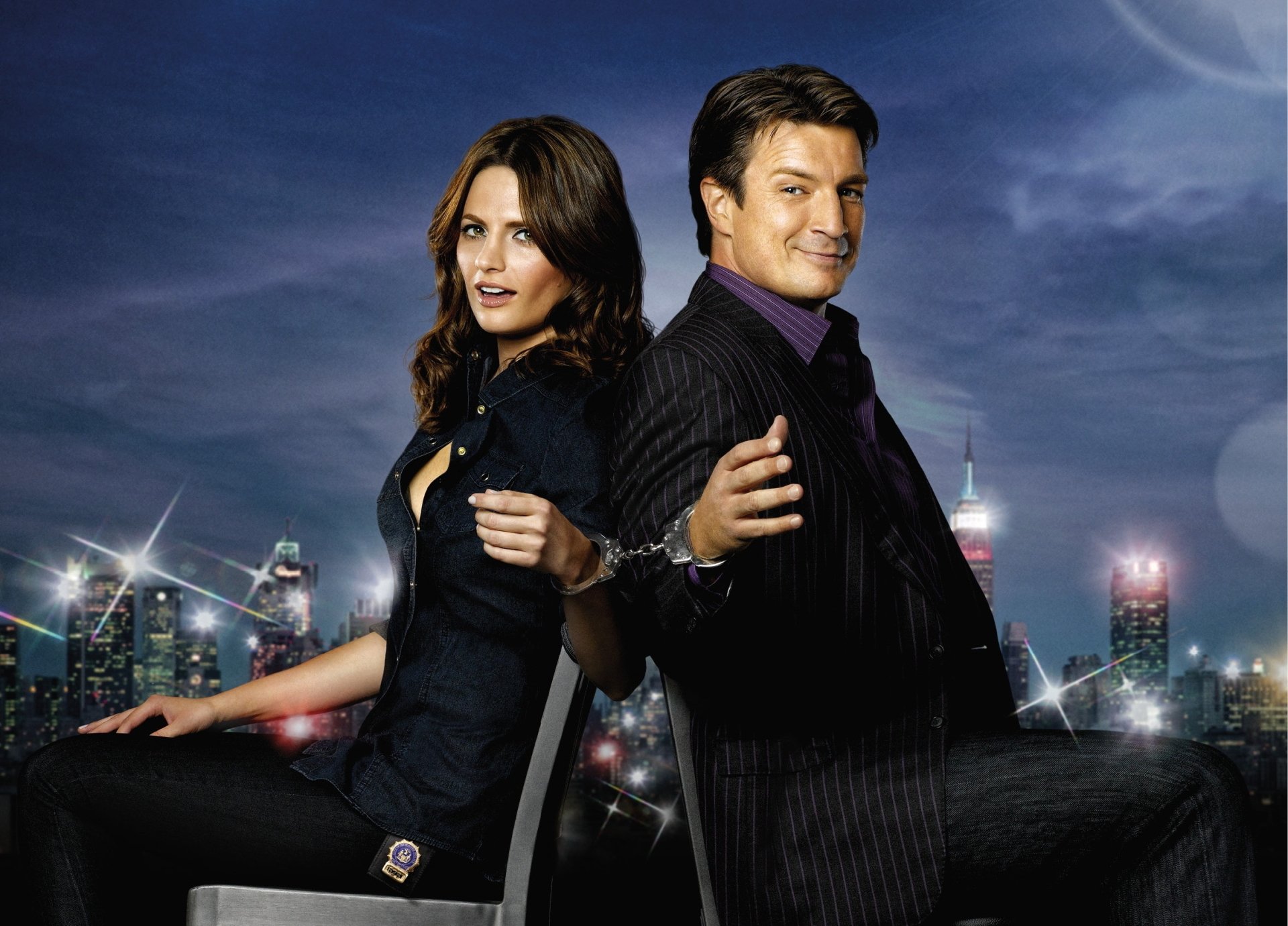 Download Castle (TV Show) Kate Beckett Stana Katic Richard Castle ...