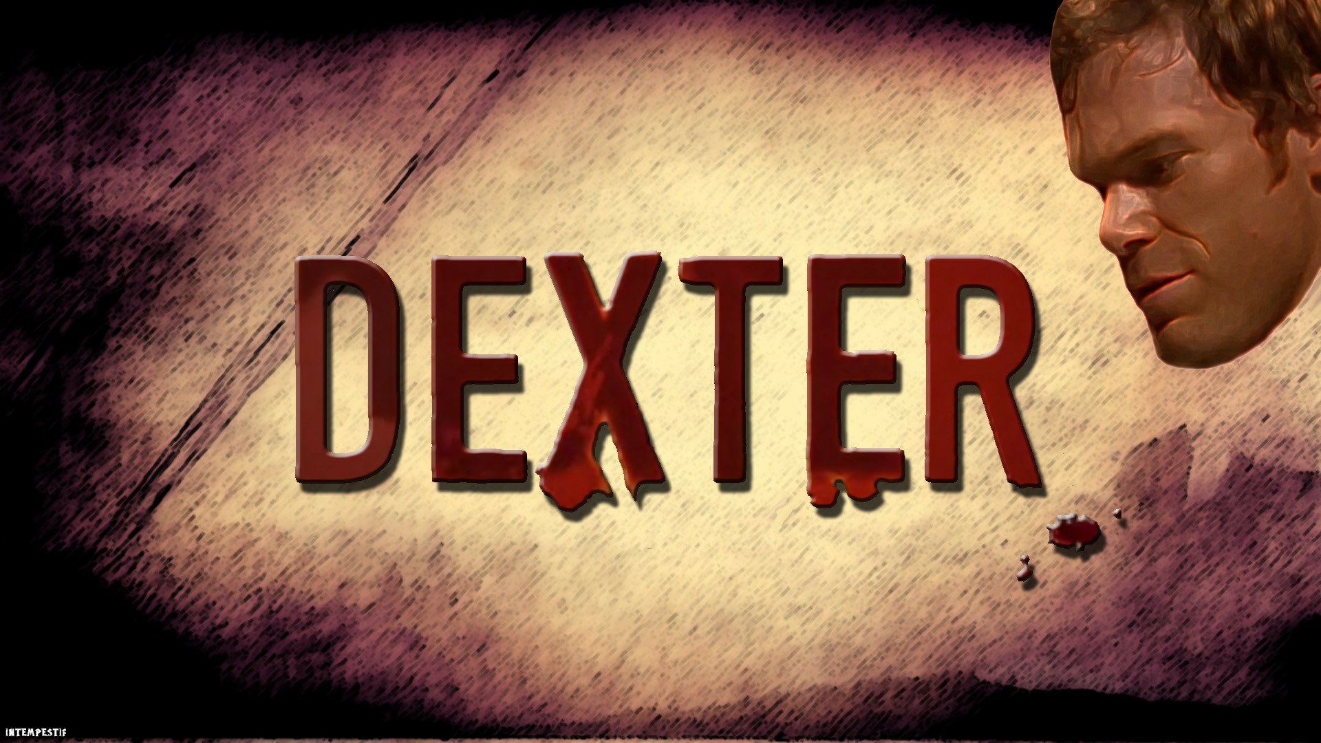 Download TV Show Dexter HD Wallpaper